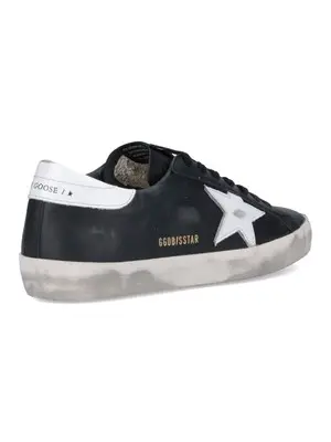 GOLDEN GOOSE Super Star" Sneakers - Black