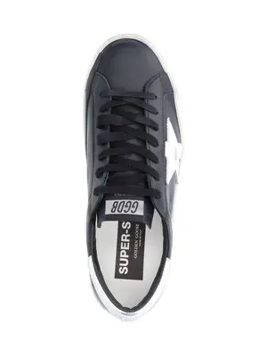 GOLDEN GOOSE Super Star" Sneakers - Black