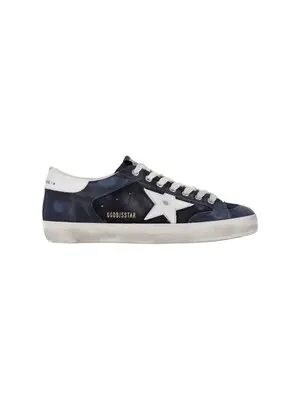 GOLDEN GOOSE Super Star" Sneakers - Blue