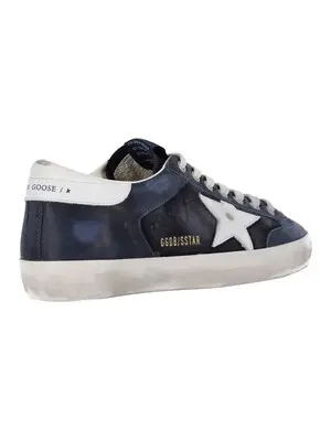 GOLDEN GOOSE Super Star" Sneakers - Blue