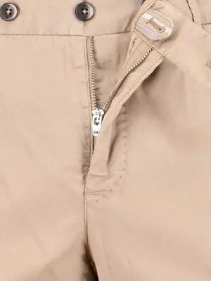 PT TORINO Cotton Blend Trousers - Brown