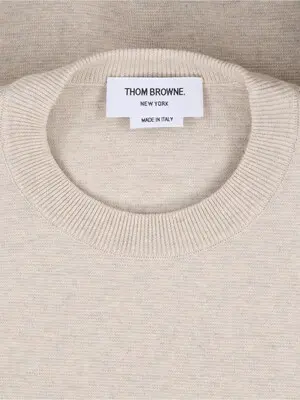 Thom Browne Bar Sweater