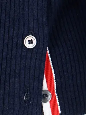 Thom Browne Bar Sweater - Blue
