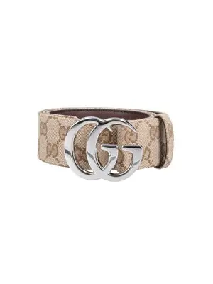 Gucci GG Marmont Belt Beige