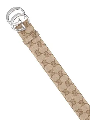 Gucci Gg Marmont Belt - Beige