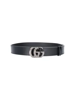 Gucci Belt "gg Marmont - Black