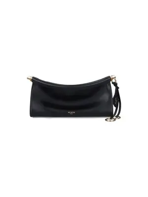 Alaïa Small "le Click East West" Shoulder Bag - Black