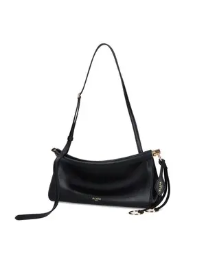 Alaïa Small "le Click East West" Shoulder Bag - Black
