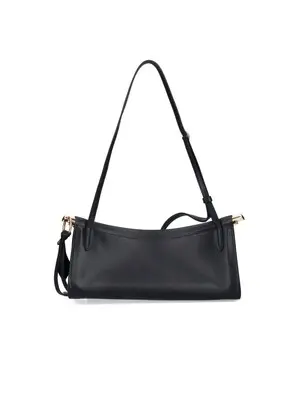 Alaïa Small "le Click East West" Shoulder Bag - Black