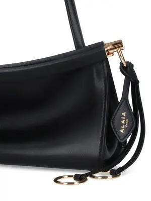 Alaïa Small "le Click East West" Shoulder Bag - Black