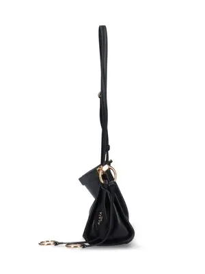 Alaïa Small "le Click East West" Shoulder Bag - Black