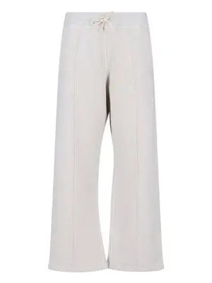 GOLDEN GOOSE Cotton Sweatpants - Gray