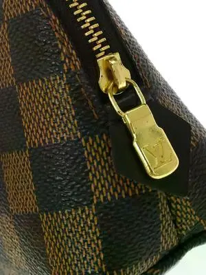 LOUIS VUITTON Damier Ebène Makeup Bag