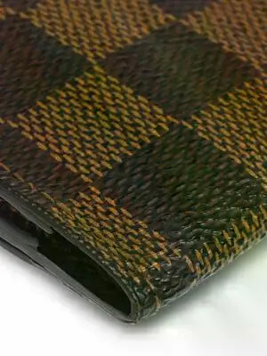 LOUIS VUITTON 2006 Damier Ebène Wallet