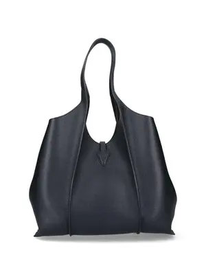 TOD'S T-timeless Tote Bag - Black
