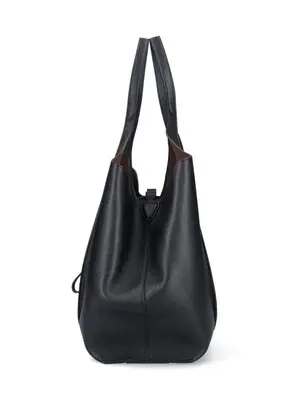 TOD'S T-timeless Tote Bag - Black