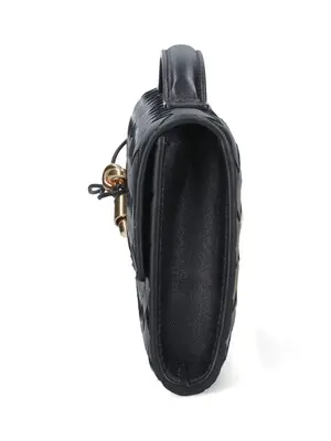 Bottega Veneta Andiamo Clutch - Black