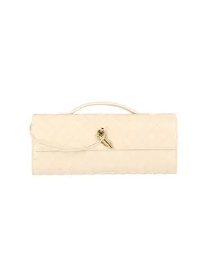 Bottega Veneta Andiamo Clutch - White