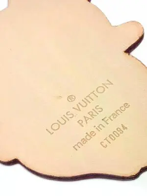 LOUIS VUITTON 2004 Panda Keyring