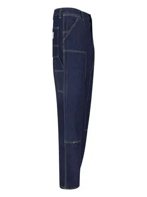 Carhartt Work In Progress Straight Leg Double Knee Denim Jeans