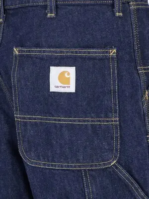 Carhartt Work In Progress Straight Leg Double Knee Denim Jeans