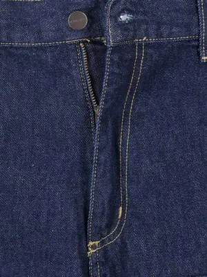 Carhartt Work In Progress Straight Leg Double Knee Denim Jeans