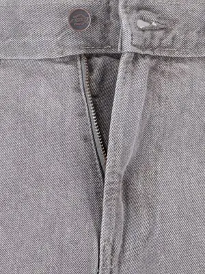 Dickies Double Knee Straight Jeans - Gray