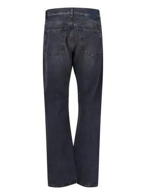 HAIKURE Blake Straight Jeans - Black