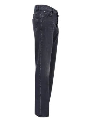 HAIKURE Blake Straight Jeans - Black