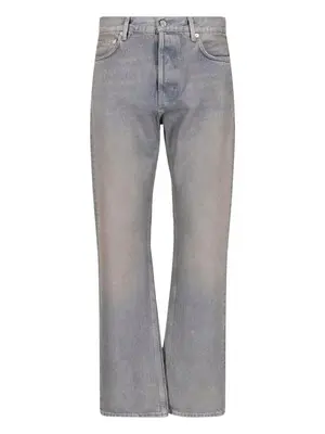 HAIKURE Blake Straight Jeans - Blue
