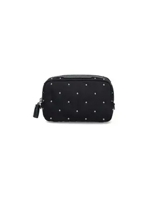 ANYA HINDMARCH Important Things" Pouch - Black