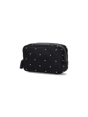 ANYA HINDMARCH Important Things" Pouch - Black