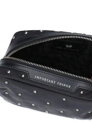 ANYA HINDMARCH Important Things" Pouch - Black