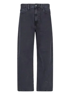 Carhartt Work In Progress Landon" Straight Jeans - Black