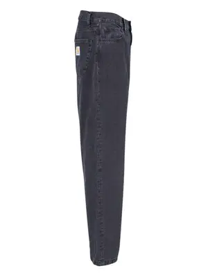 Carhartt Work In Progress Landon" Straight Jeans - Black
