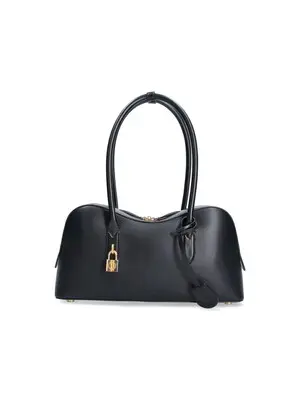 Stella McCartney Stella Ryder Shoulder Bag - Black