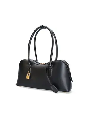 Stella McCartney Stella Ryder Shoulder Bag - Black
