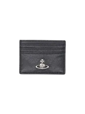 VIVIENNE WESTWOOD Cardholder "orb - Black