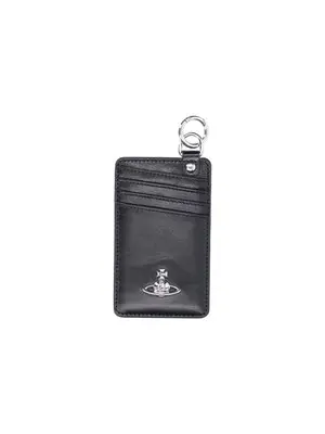 VIVIENNE WESTWOOD Cardholder "orb - Black
