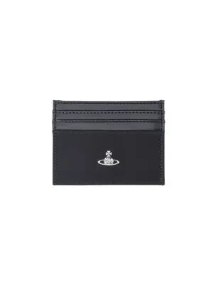 VIVIENNE WESTWOOD Cardholder "orb - Black