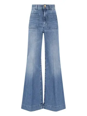 Seafarer Wide Leg Jeans For Women