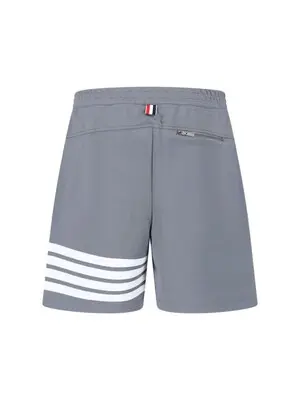 Thom Browne 4 Bar' Shorts - Gray
