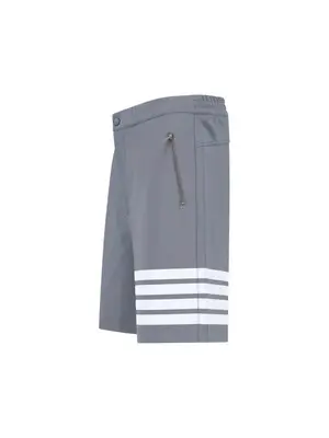 Thom Browne 4 Bar' Shorts - Gray