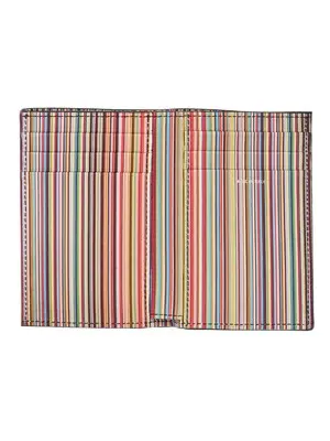 Paul Smith Bi-fold Wallet "signature Stripe