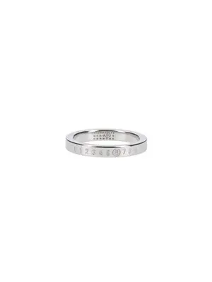 MAISON MARGIELA Numeric Ring - Silver