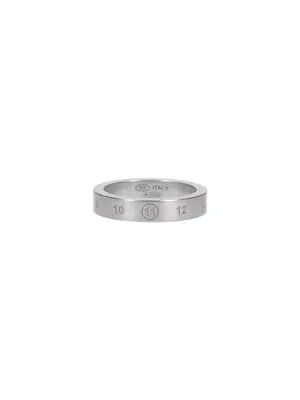 MAISON MARGIELA Numeric Ring - Silver