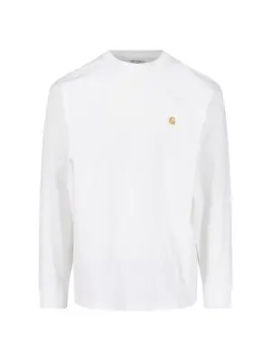 Carhartt Work In Progress T-shirt "chase - White