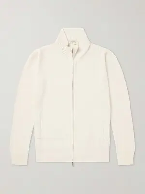 Piacenza Cashmere 1733 Frill Cardigans For Men