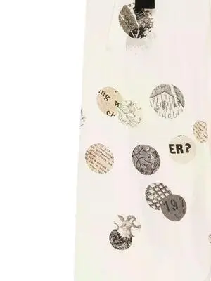 Y’s Printed Trousers