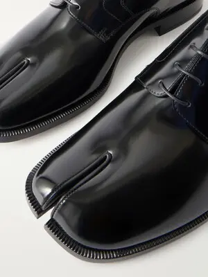 MAISON MARGIELA Tabi Leather Derby Shoes